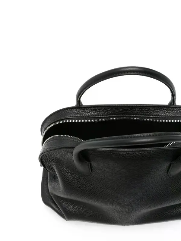 THE ROW Agnes 12 Leather Tote Bag