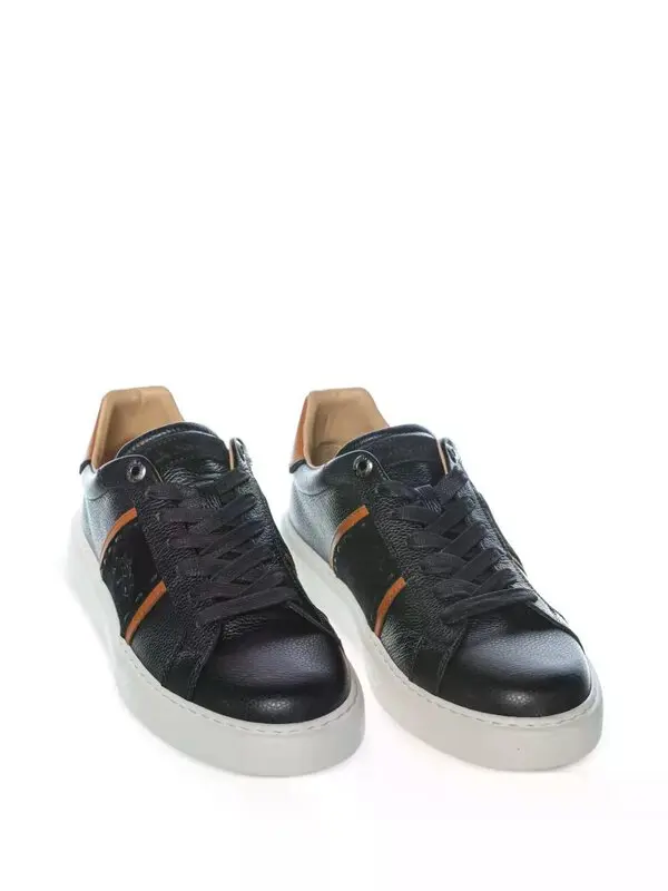 LA MARTINA Blubber Leather Sneakers