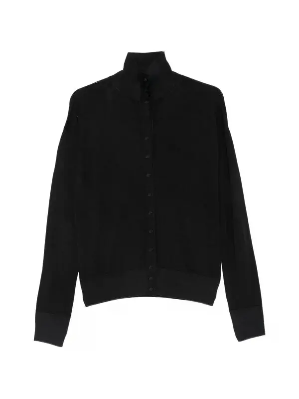 Barena Venezia Zea High-neck Button-up Cardigan