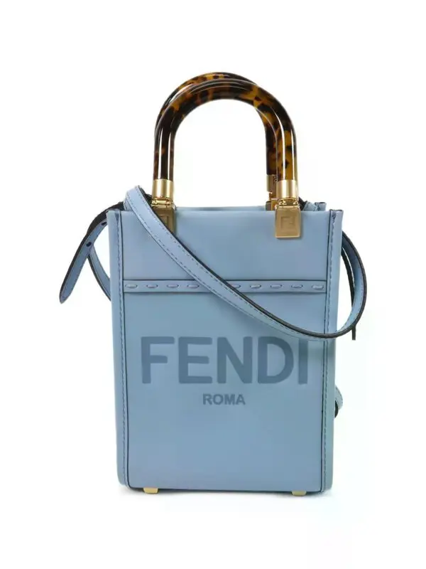 Fendi Mini Sunshine Shopper Tote Bag