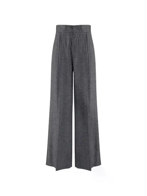 SA SU PHI Pleated Wide-leg Trousers