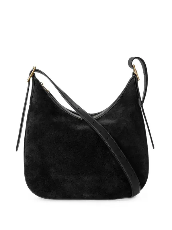 Shinola Medium Bixby Suede Crossbody Bag