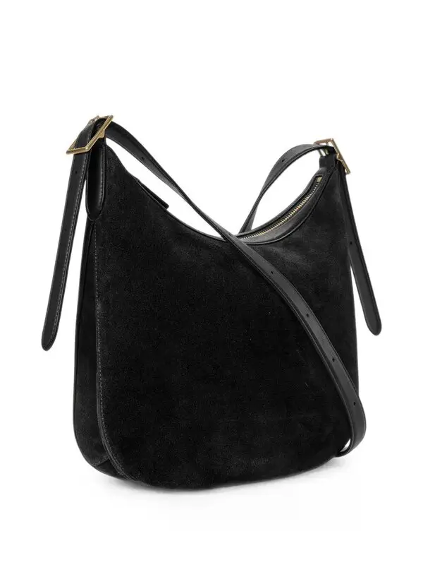 Shinola Medium Bixby Suede Crossbody Bag