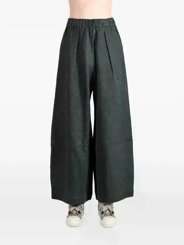 CORTANA Mona Wide-leg Trousers