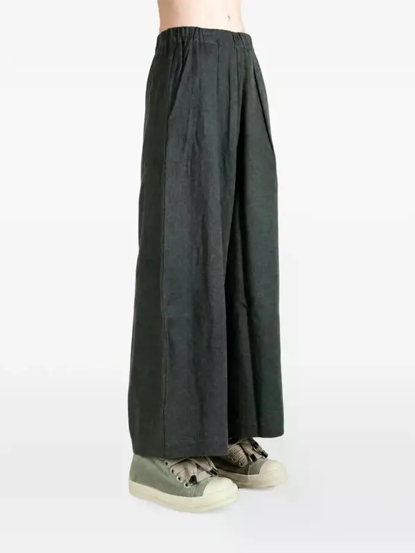 CORTANA Mona Wide-leg Trousers