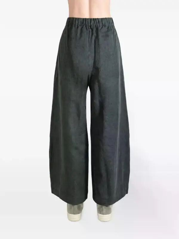 CORTANA Mona Wide-leg Trousers