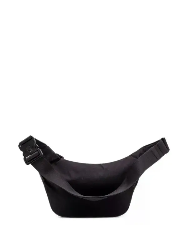 Y3 Kuro Double-zip Belt Bag - Black