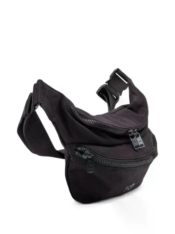 Y3 Kuro Double-zip Belt Bag