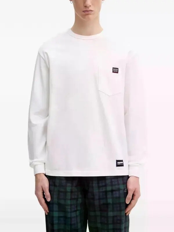 NEIGHBORHOOD Logo-patch Pocket T-shirt