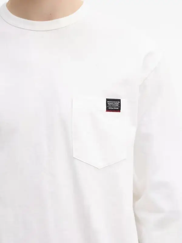 NEIGHBORHOOD Logo-patch Pocket T-shirt