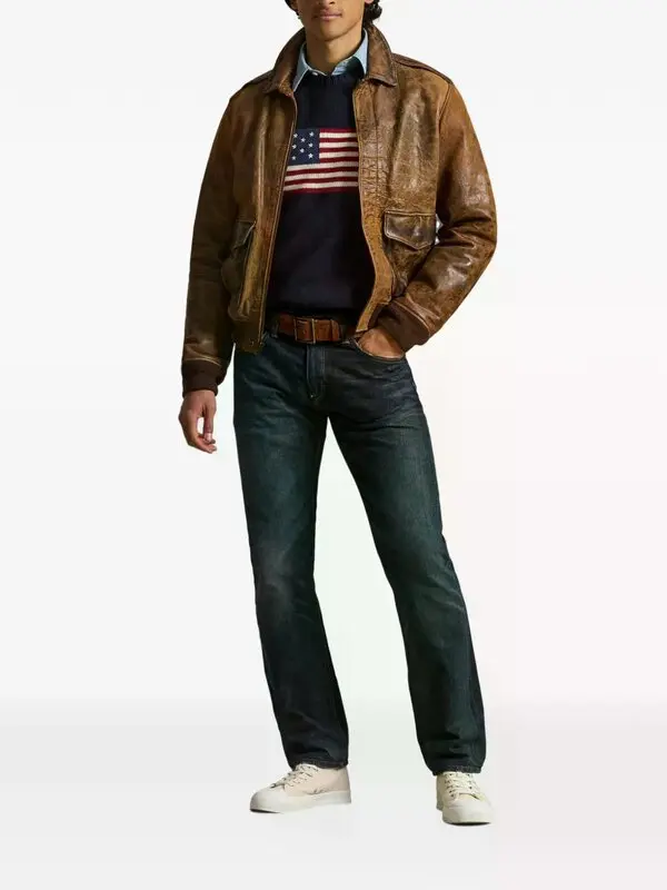 Polo Ralph Lauren Faded Straight-leg Jeans