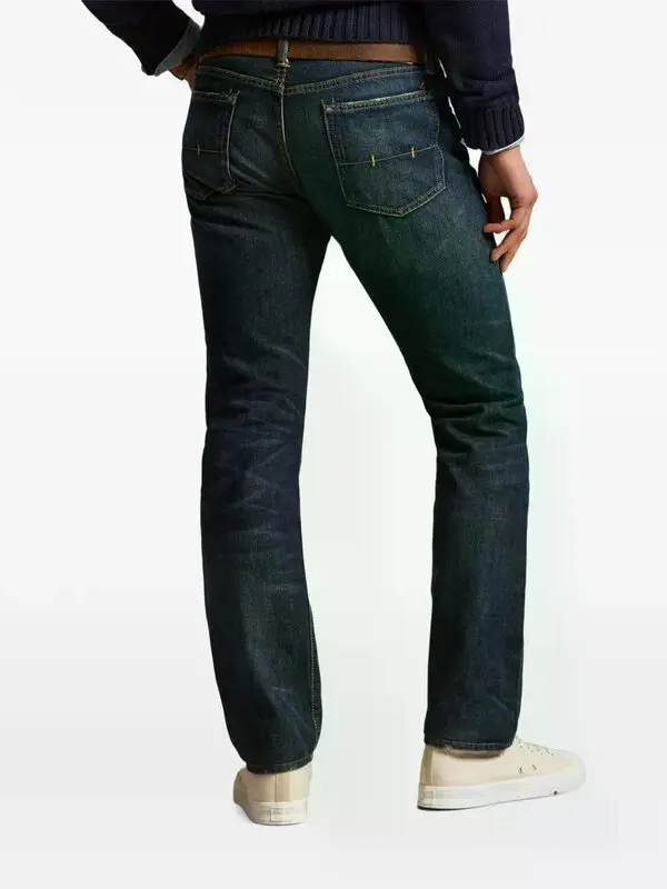 Polo Ralph Lauren Faded Straight-leg Jeans