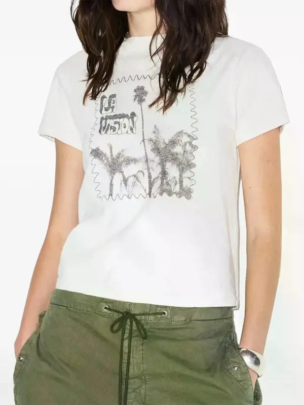 RE/DONE La Vision Graphic-print T-shirt
