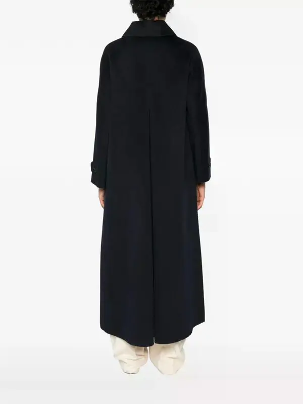 Aspesi Double-breasted Button-up Coat