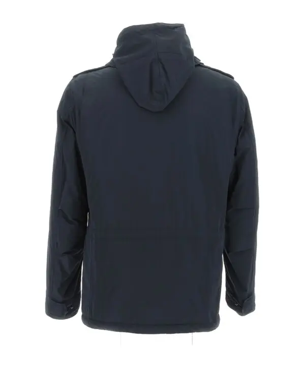 Aspesi Flap-pocketed Hooded Military Jacket