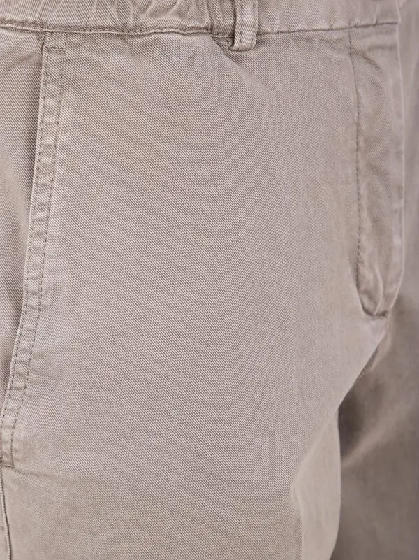 Seventy Elastic-waistband Cotton Trousers