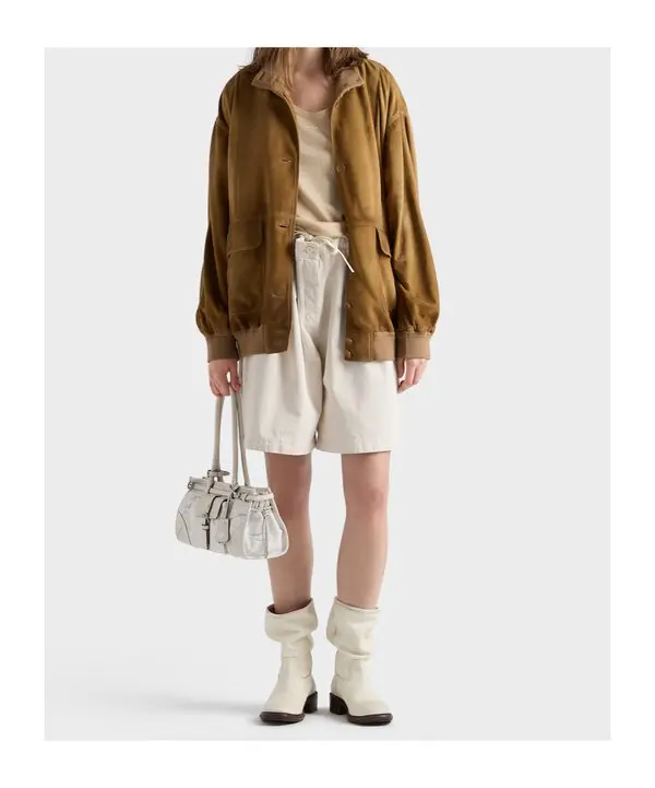 Prada Suede Jacket