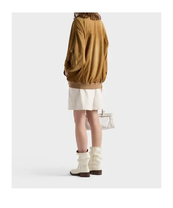 Prada Suede Jacket