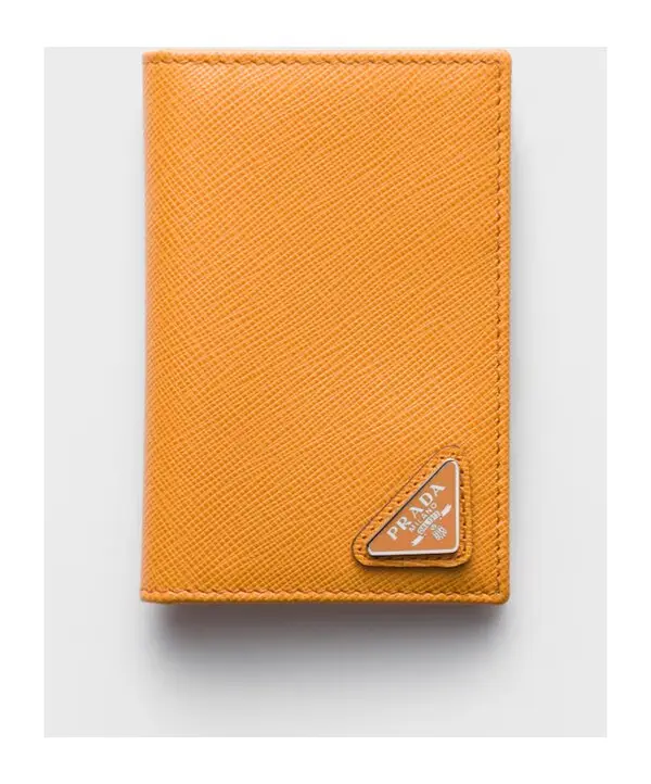 Prada Saffiano Leather Card Holder