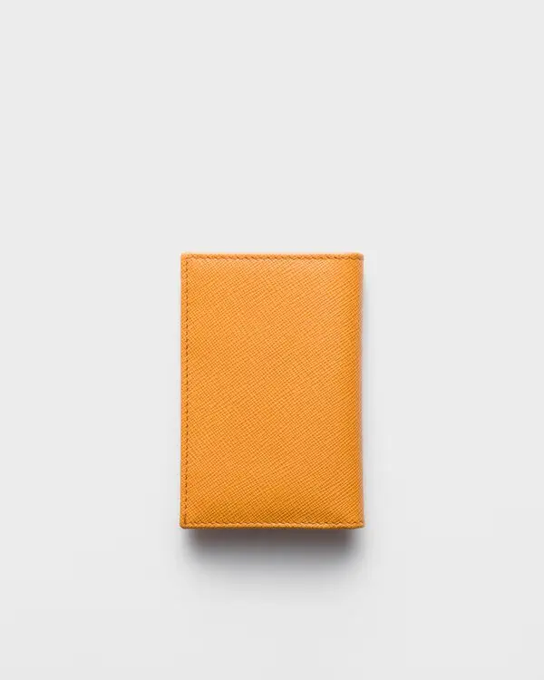 Prada Saffiano Leather Card Holder