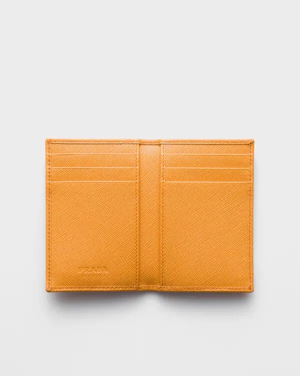 Prada Saffiano Leather Card Holder