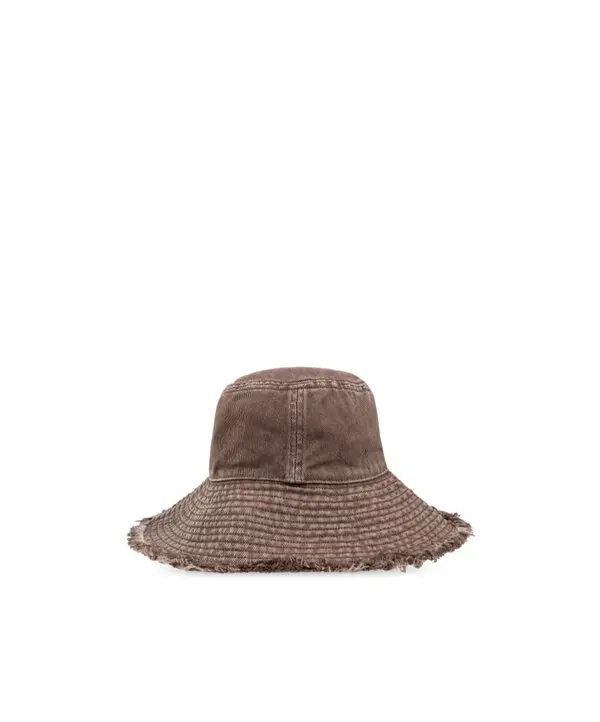 DIESEL® C-bucket-utlt Logo Embroidered Bucket Hat