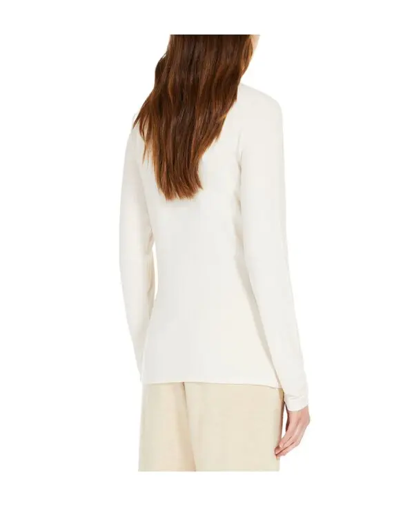 Max Mara Logo Long-sleeved T-shirt