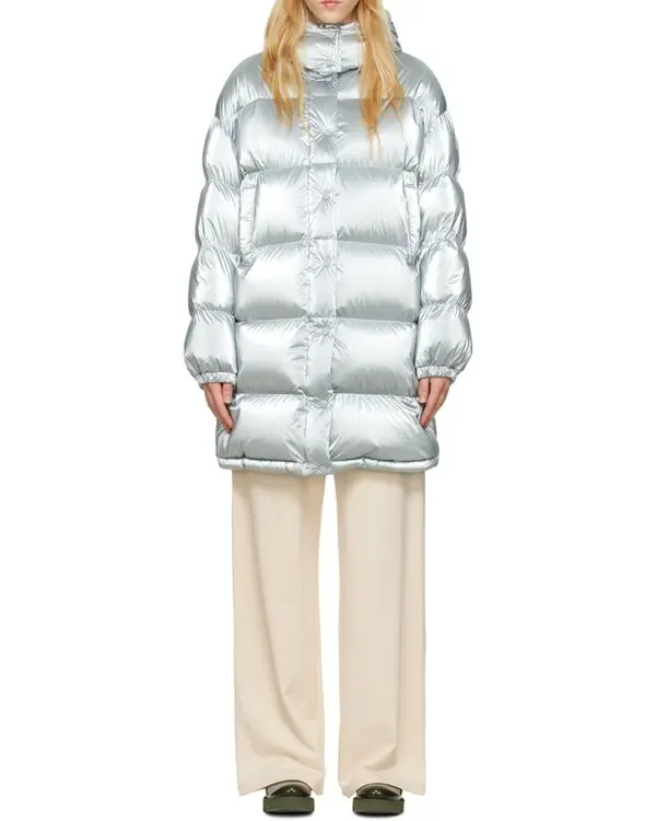 Moncler Buttoned Long-sleeved Coat