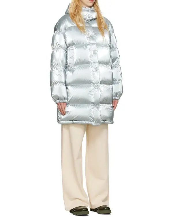 Moncler Buttoned Long-sleeved Coat