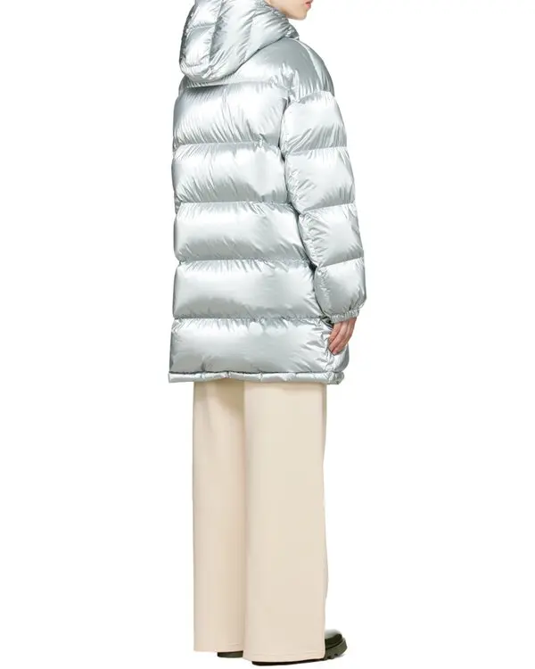 Moncler Buttoned Long-sleeved Coat