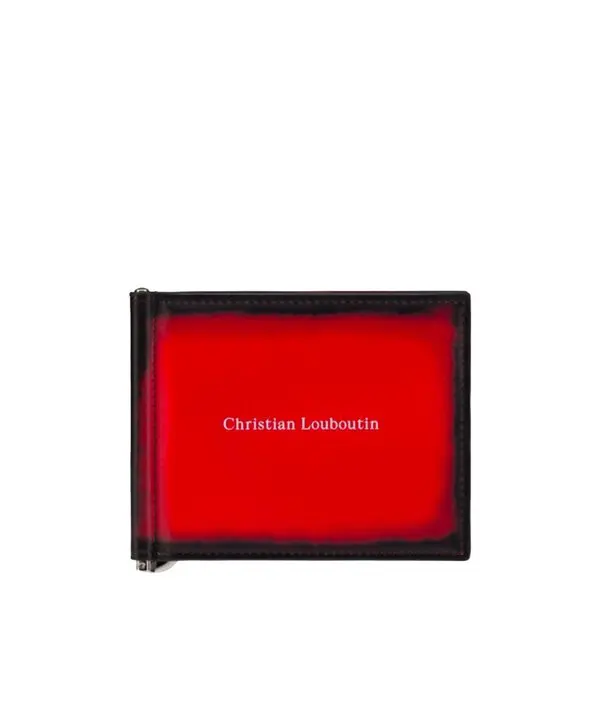 CHRISTIAN LOUBOUTIN Bi-fold Card Holder