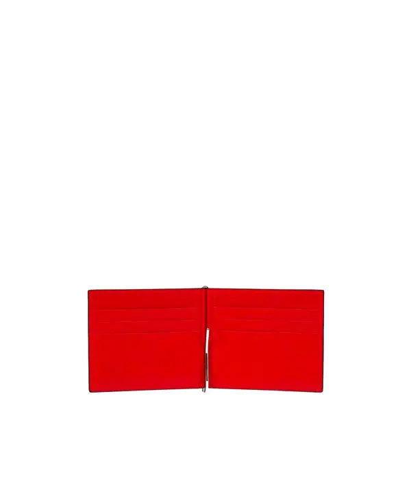 CHRISTIAN LOUBOUTIN Bi-fold Card Holder