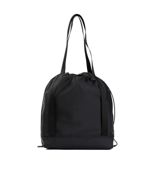 Moncler Logo Patch Zip-up Shoulder Bag
