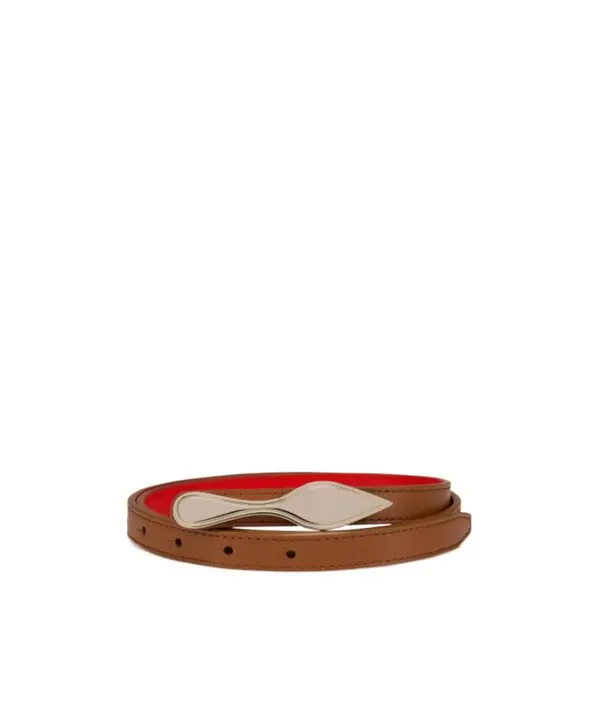 CHRISTIAN LOUBOUTIN Bettina Belt - Cuoio
