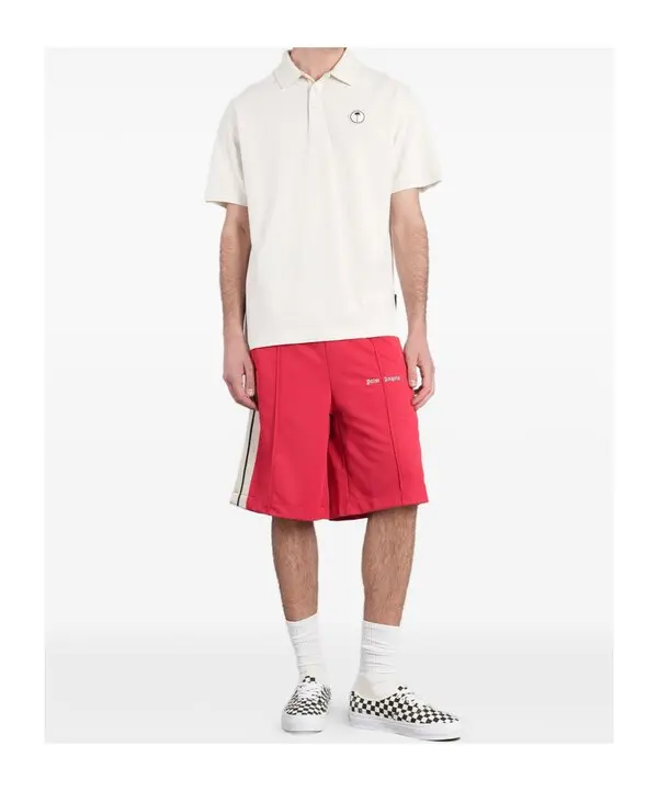 Palm Angels Classic Logo Track Shorts