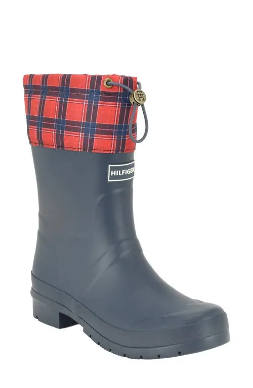 Tommy Hilfiger Dryzzle Rain Boot - Navy