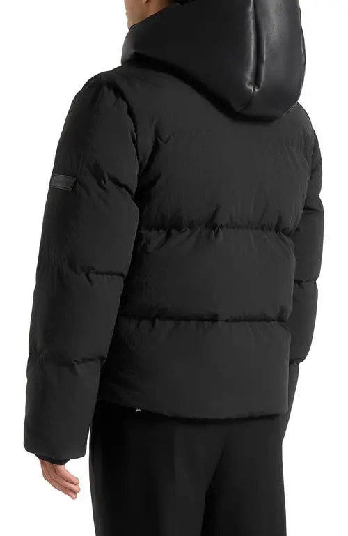 Manière De Voir Eric 2-in-1 Puffer Gilet Jacket