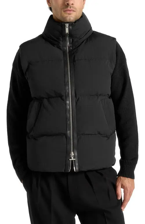 Manière De Voir Eric 2-in-1 Puffer Gilet Jacket