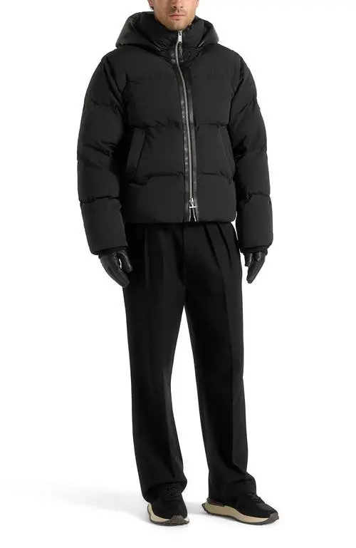 Manière De Voir Eric 2-in-1 Puffer Gilet Jacket