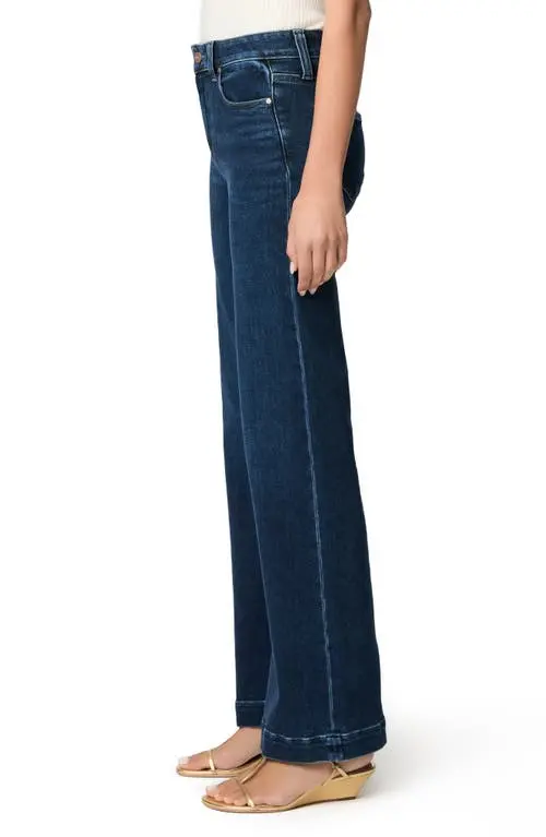 Paige Leenah High Waist Wide Leg Jeans
