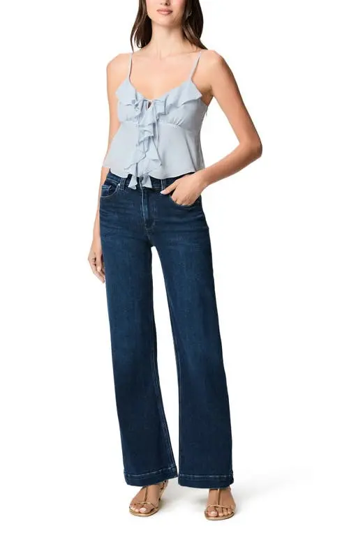 Paige Leenah High Waist Wide Leg Jeans