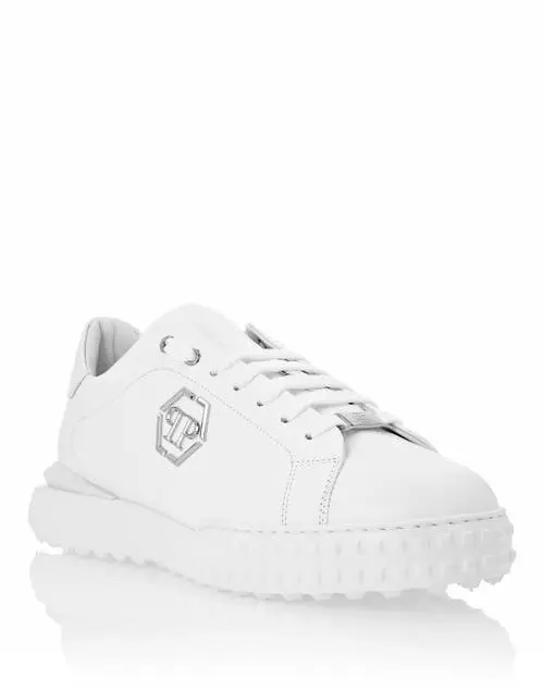 Philipp Plein Lo-top Sneakers - White