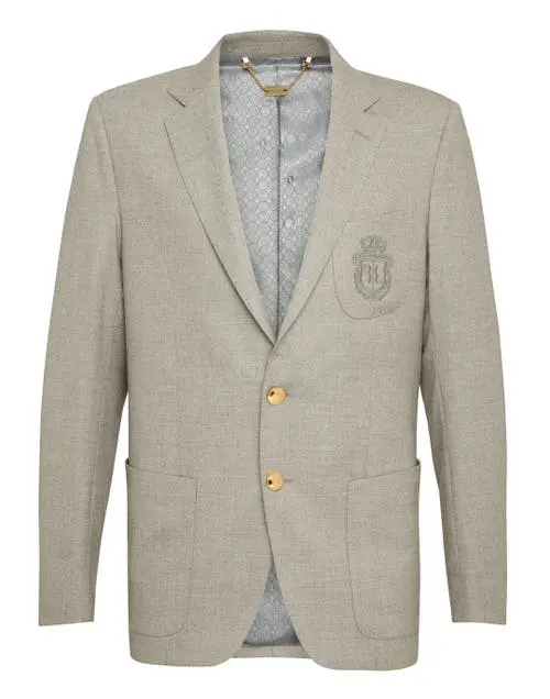 BILLIONAIRE Blazer Crest - Beige
