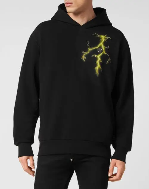 Philipp Plein Hoodie Sweatshirt Gothic Plein
