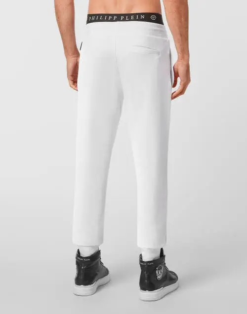 Philipp Plein Jogging Trousers Hexagon
