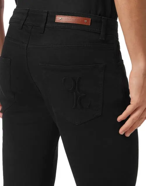 BILLIONAIRE Denim Trousers Super Straight Cut Fit