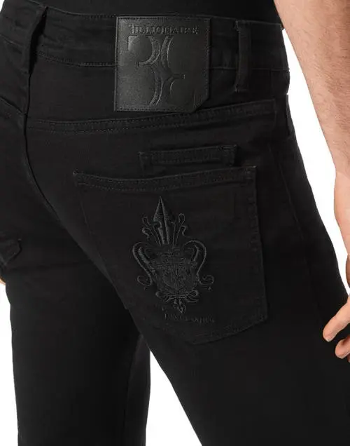 BILLIONAIRE Denim Trousers Regular Fit