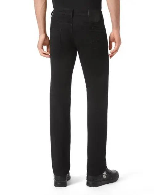 BILLIONAIRE Denim Trousers Regular Fit
