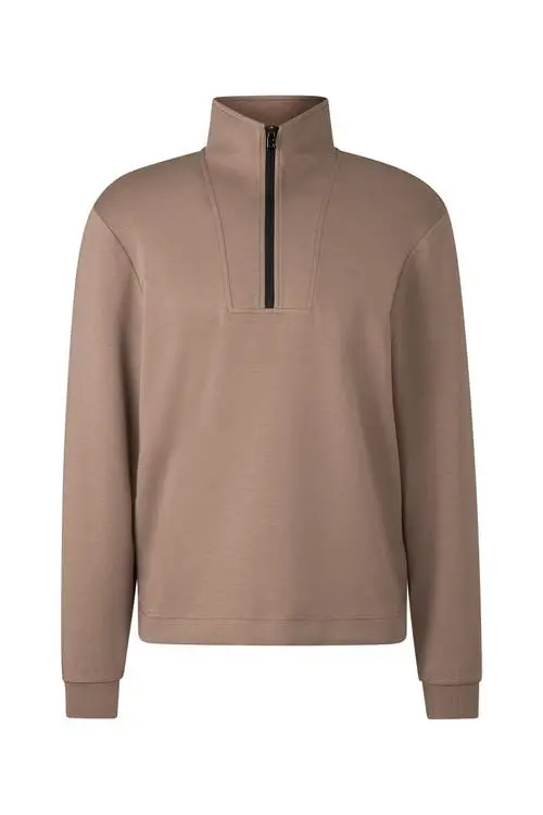 Bogner Sweat Troyer Raven - Mud