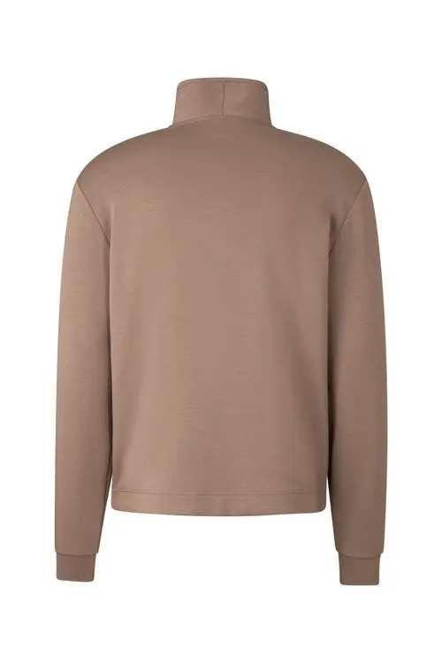 Bogner Sweat Troyer Raven - Mud